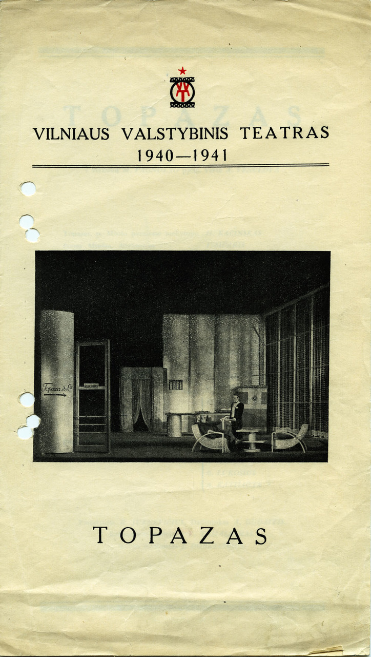 Marcel Pagnol - TOPAZAS